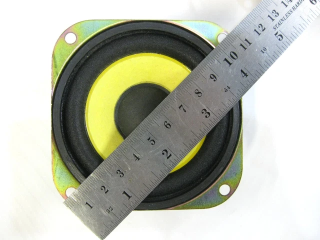 SAMCO 92G2B07 105CM Yellow Speaker Drivers (25W, 6 ohms) £7.46 ...