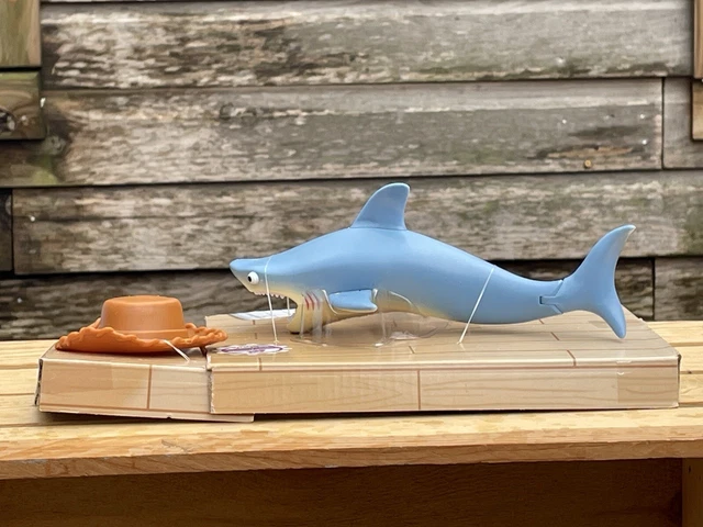 DISNEY PIXAR TOY Story Shark Action Figure Mr. Shark With Woody’s Hat ...