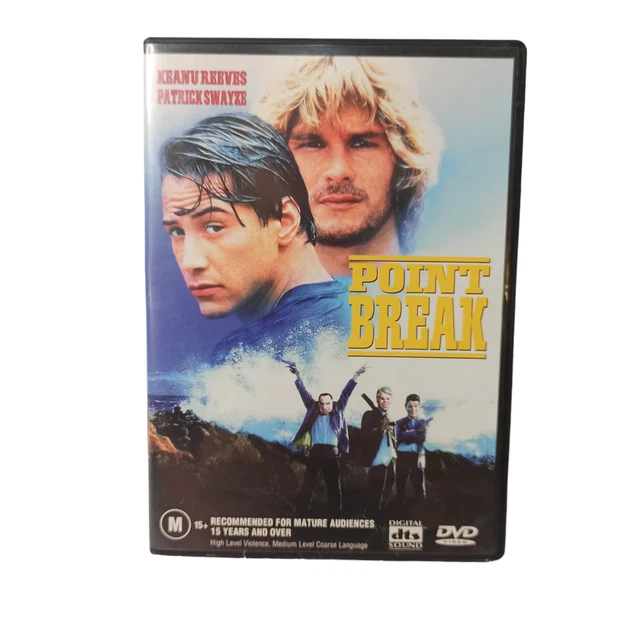 POINT BREAK (DVD 1991) Action Crime Gang Surfers FBI Detective ...