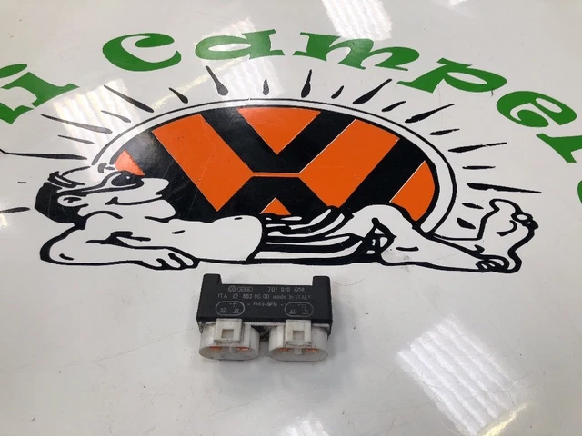 VOLKSWAGEN T4 COOLING Fan Control Resistor Unit ECU 701919506 £30.00 ...