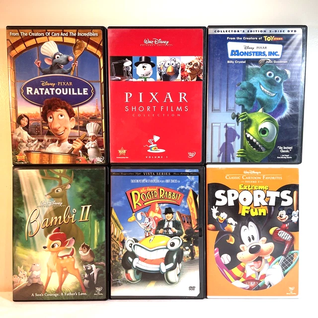 6 DISNEY MOVIES COLLECTION (DVD Lot) Animation Adventure Comedy $9.97 ...