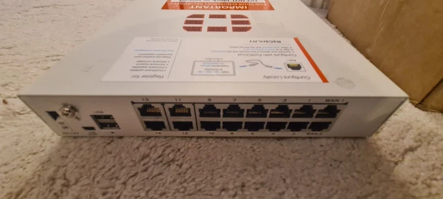 FORTINET FORTIGATE 90D firewall VPN di nuova generazione EUR 98,87 ...