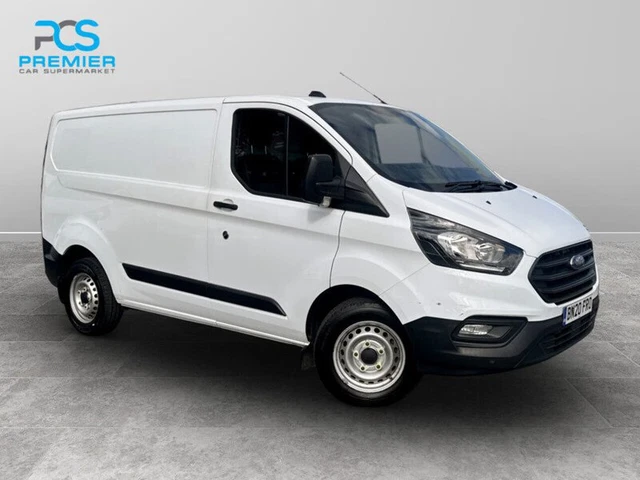 FORD TRANSIT CUSTOM 340 EcoBlue Leader Panel Van Diesel Manual £10,800. ...
