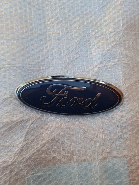 GENUINE USED FORD OVAL GRILLE BADGE Front Emblem For Transit Ranger ...