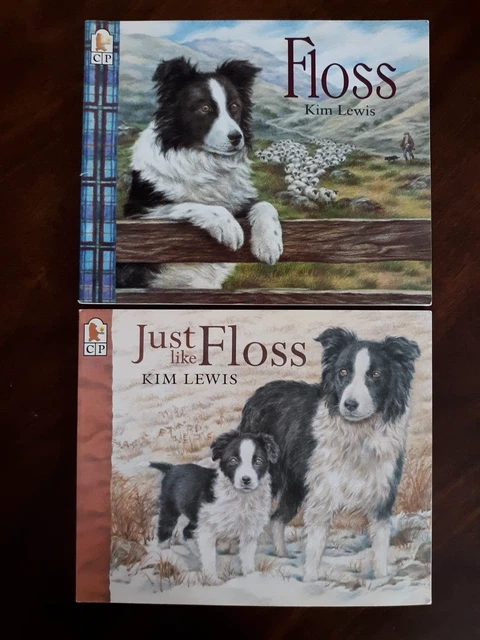 2 LIBRI - Floss and Just Like Floss di Kim Lewis - 1a edizione ...