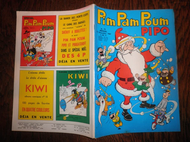 PIM PAM POUM PIPO n°73 de 1967 TBE EUR 5,00 - PicClick FR