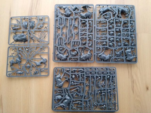 WARHAMMER 40K DEATH Korps of Krieg Varnan Dreir + 10 Death Riders EUR ...