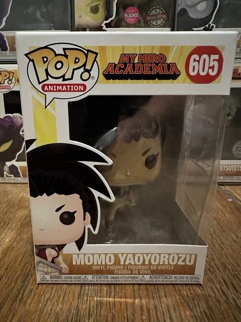 FIGURINE FUNKO POP Animation My Hero Academia N° 605 - Momo Yaoyorozu ...