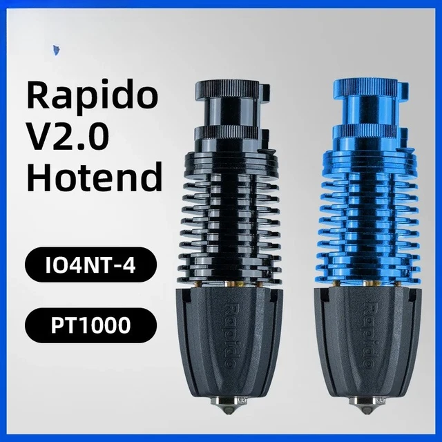 2.0 V2 HIGH-FREQUENCY/ULTRA-HIGH-FREQUENCY Hot-End PT1000 for DDGCW2 ...