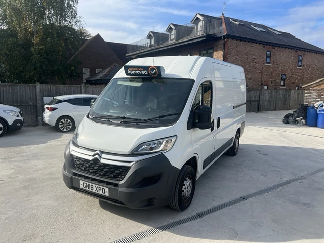 CITROEN RELAY 2.0 Blue Hdi 140 Enterprise £5,150.00 - PicClick UK
