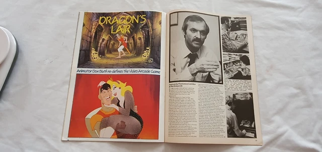 DRAGON'S LAIR DON Bluth Interview 1984 Retro Gaming (Starburst Magazine ...