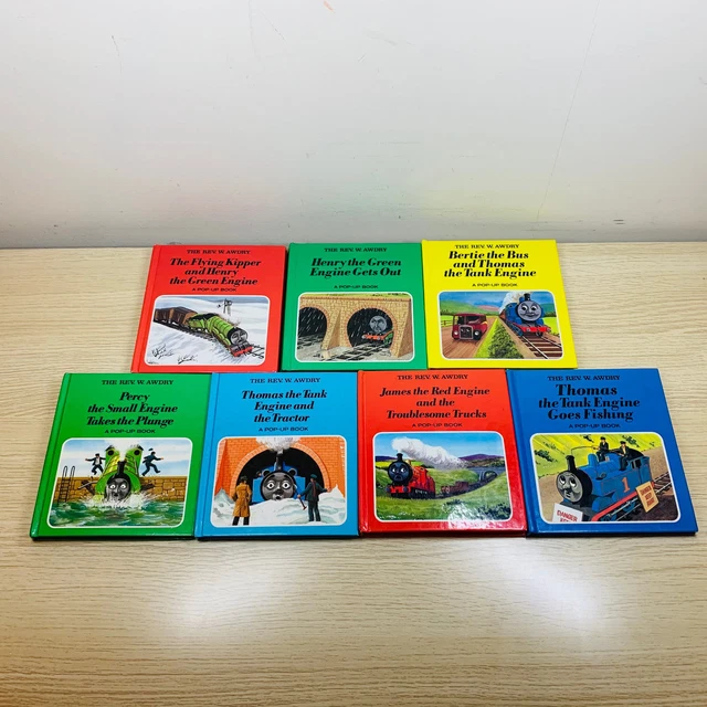 THOMAS THE TANK Engine, The Railway Series Books No. 1 to 40 £133.31 ...