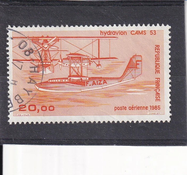 FRANCE ANNÉE 1985 Poste aérienne N° 58 obl réf 6108 EUR 0,30 - PicClick FR