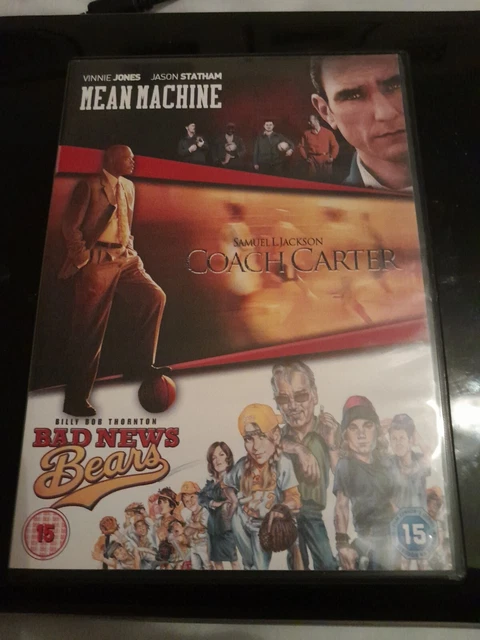 MEAN MACHINE / Coach Carter / Bad News Bears (DVD, 2008) EUR 4,70 ...