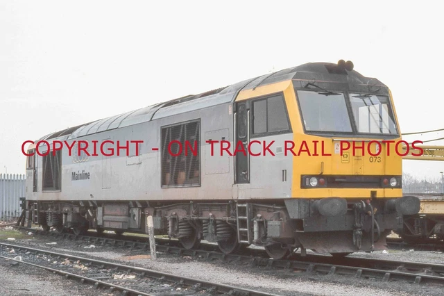 UK RAILWAY PHOTOGRAPH Of Class 60 60073. Rm60-750 £1.70 - PicClick UK