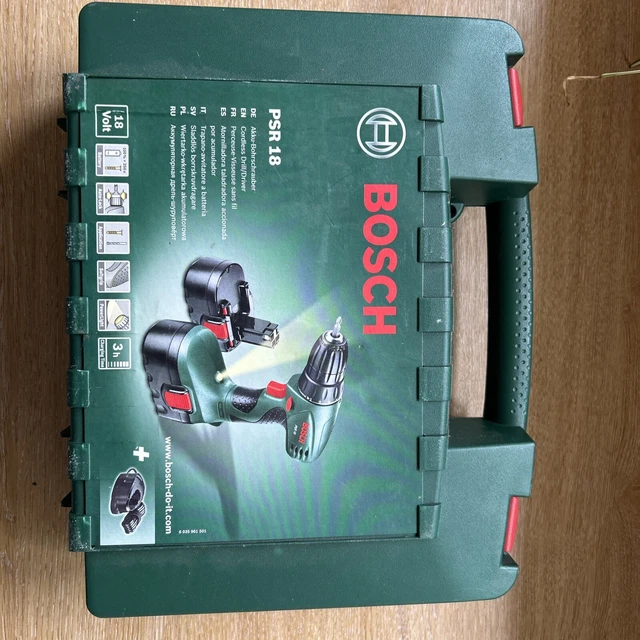BOSCH PST 18 Cordless Drill / Driver £10.00 - PicClick UK