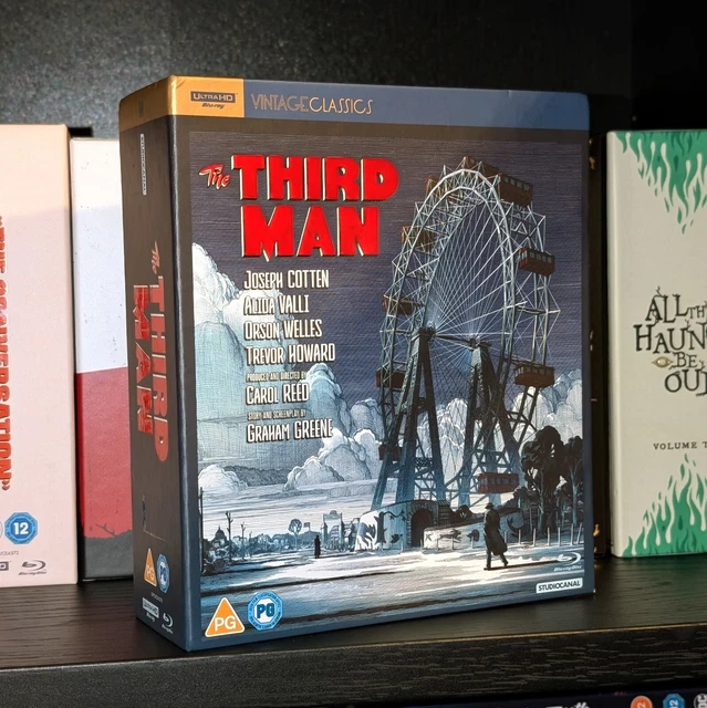 THE THIRD MAN 75th Anniversary - 4K UHD - Studio Canal £99.00 - PicClick UK
