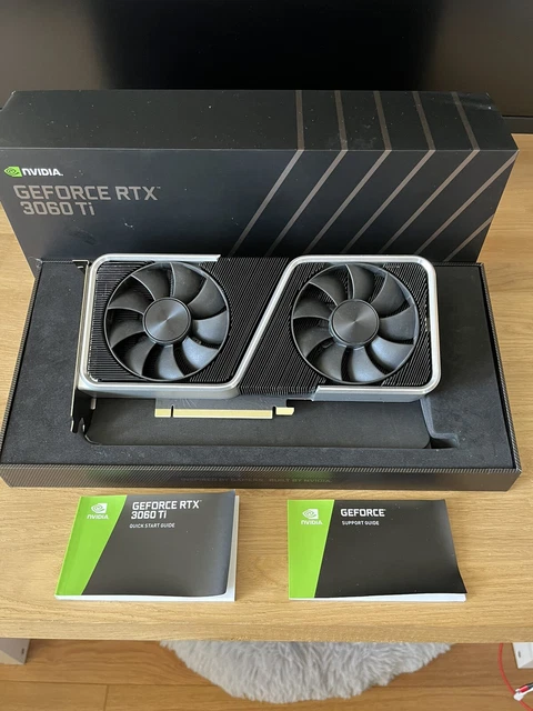 NVIDIA GEFORCE RTX 3060 Ti Founders Edition 8GB GDDR6 Graphics Card £ ...