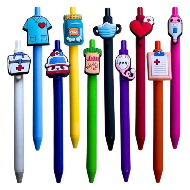DOCTORE NURSE GEL Pen Quick Drying Journaling Pen Smooth Writing ...