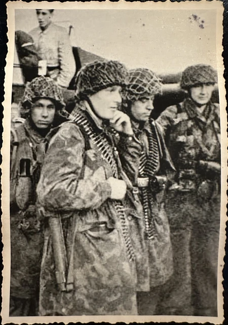 GERMAN PHOTO WW2 WWII ARCHIVE : FALLSCHIRMJAGER _ LUFTWAFFE EUR 15,99 ...