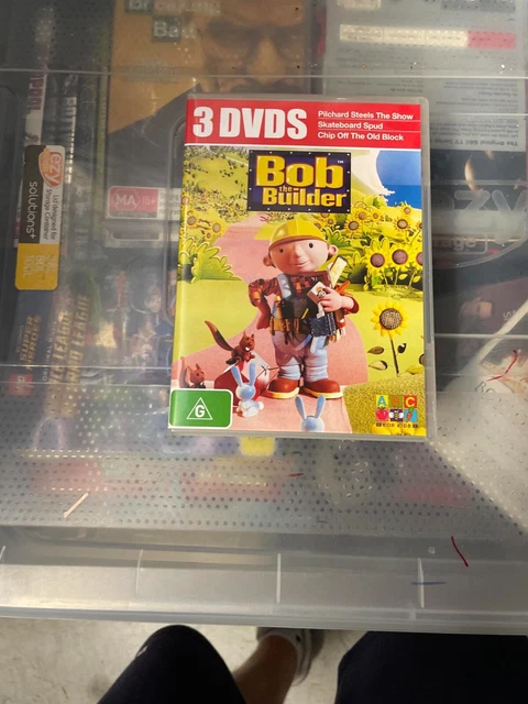 BOB THE BUILDER - 3 DVD PACK - ABC KIDS - vgc dvd region 4 t495 £8.84 ...