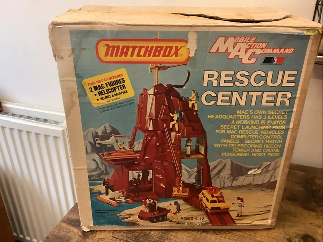 MATCHBOX - MAC - Mobile Action Command Rescue Centre - boxed £64.99 ...