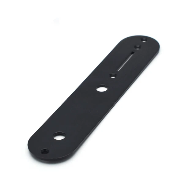 3MM MOUNTING HOLE Electric Guitar Control Plate Assembly for Fender ...