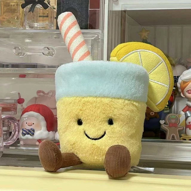 JELLYCAT BRAND NEW 2025 Lemonade Plush Doll Includes Tags Dust Bag UK ...