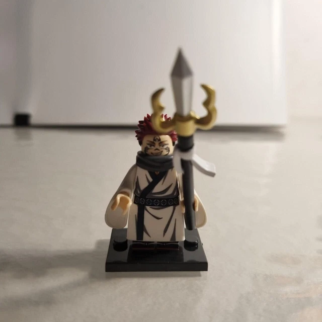 LEGO ANIME FIGURE: Jujutsu Kaisen Sukuna £8.00 - PicClick UK