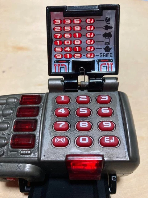 DENJI SENTAI MEGARANGER Transformation Souffle DX Digitizer 1996 ♥ ...