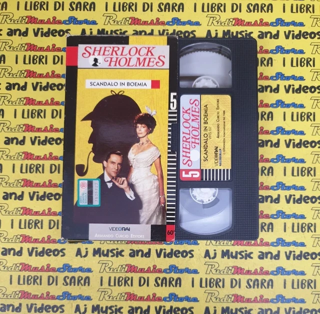 VHS CARTONATA SHERLOCK HOLMES 5 SCANDALO IN BOEMIA 1988 FONIT CETRA ...