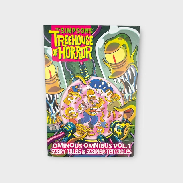 SIMPSONS TREEHOUSE OF Horror Ominous Omnibus 1 HC Hardcover £24.25 ...