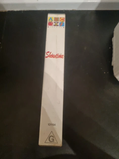 ABC FOR KIDS VHS Live Concert SHOWTIME 1998 Australia TV Video V12 £13. ...