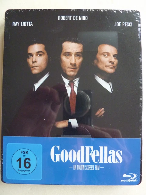 GOODFELLAS - LIMITED Steelbook Edition - Blu-ray - Neu/OVP/OOP EUR 24 ...
