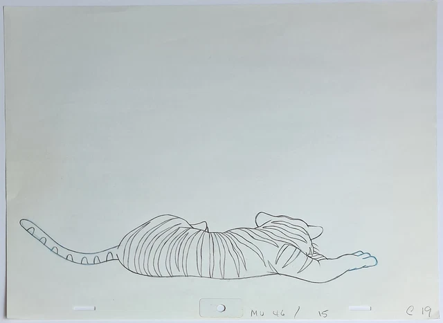 HE-MAN MOTU ANIMATION Production Cel Drawing: Cringer - 2548 $40.00 ...