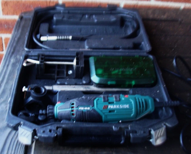 PARKSIDE PFBS 160 A1 Multi-Grinder 230V 160W with accessories - as per ...