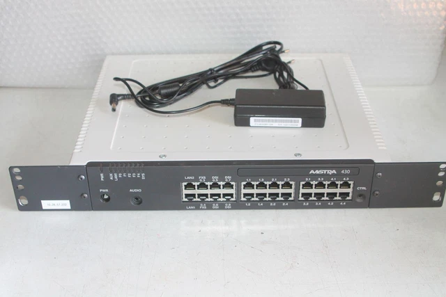 CENTRAL TÉLÉPHONIQUE .. AASTRA MITEL 430 .. PABX ... #A EUR 139,90 ...