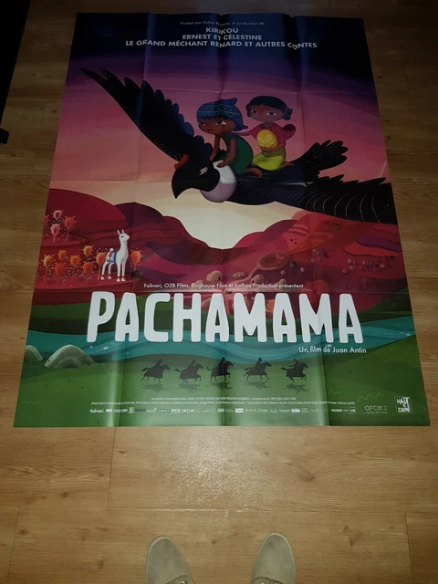 AFFICHE DE CINÉMA d'époque du film: PACHAMAMA de 2018 (120x160cm) EUR ...