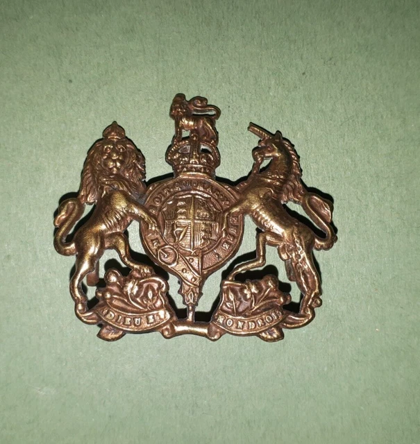 WW2 BRITISH ARMY General Service Corps Brass Cap Badge £6.49 - PicClick UK