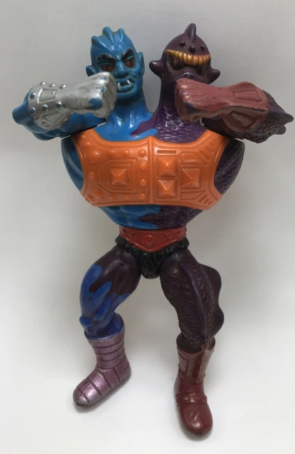 ORIGINAL 1980'S MOTU Two Bad He-Man Masters of the Universe Heman EUR 8 ...