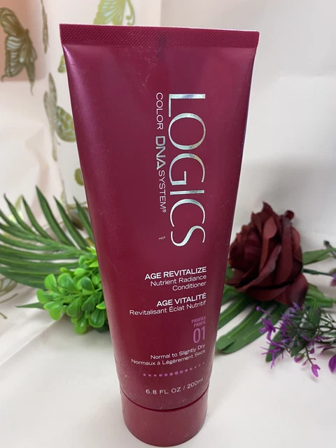 LOGICS COLOR DNA System Nutrient Radiance Conditioner 6.8 oz Profile 01 ...