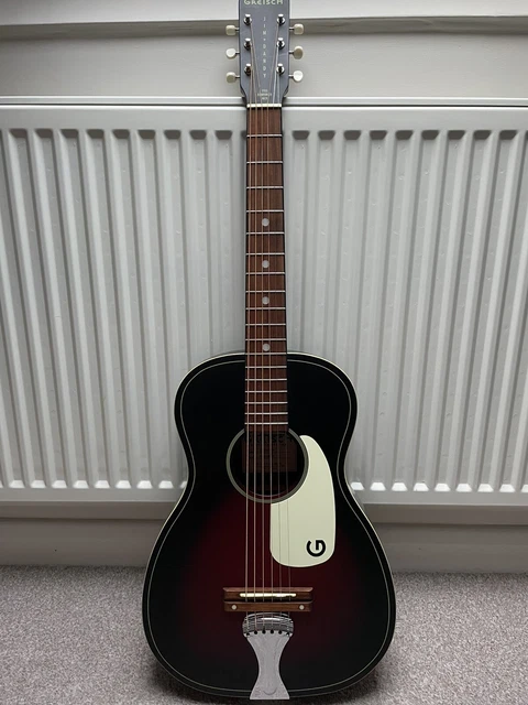 GRETSCH JIM DANDY G9500 Parlor Guitar With Tailpiece £19.99 - PicClick UK