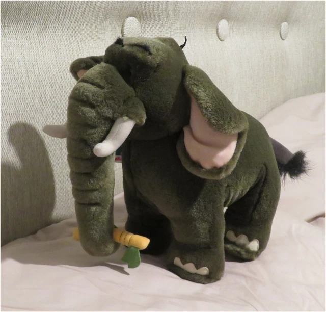 DISNEY JUNGLE BOOK COLONEL HATHI elephant vintage retired soft toy ...
