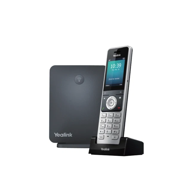 YEALINK W60P IP Cordless Phone With Charger £75.00 - PicClick UK