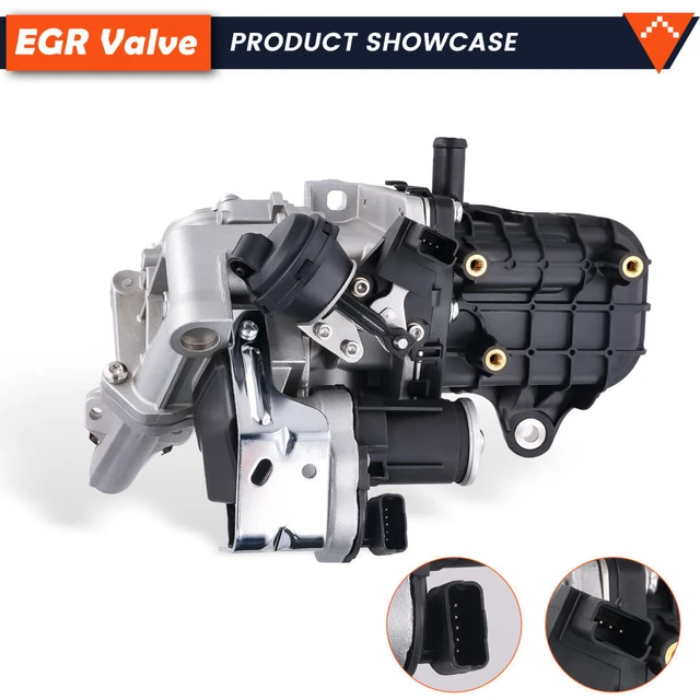 OE EGR VALVE Module Cooler Citroen DS Peugeot Ford 2.0 DW10F Euro 5 6 ...