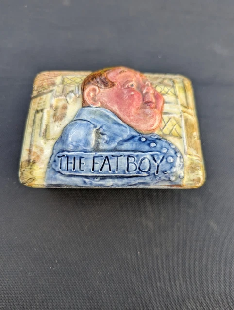 LANCASTER ENGLISH WATER The Fat Boy Trinket Box $50.00 - PicClick CA