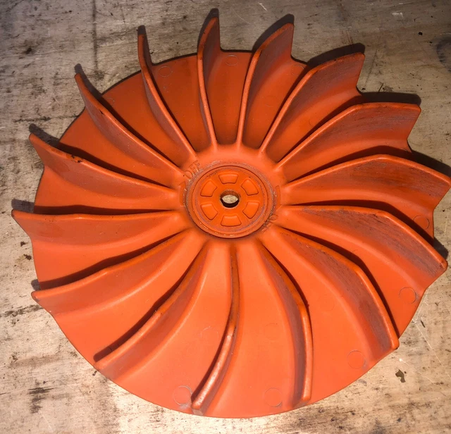 STIHL BG 55 Blower Leaf Blower Oem Fan Wheel Assembly Used P/N 4229 704 ...