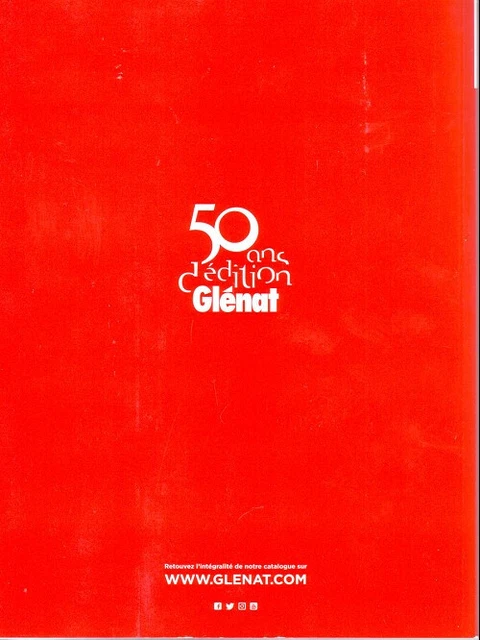 Les Incontournables De La Bd Glénat 50 Ans Dédition Glénat Eur 2