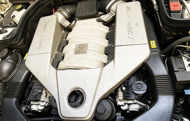 MERCEDES C63 AMG W204 M156 6.2 Crankshaft £900.00 - PicClick UK