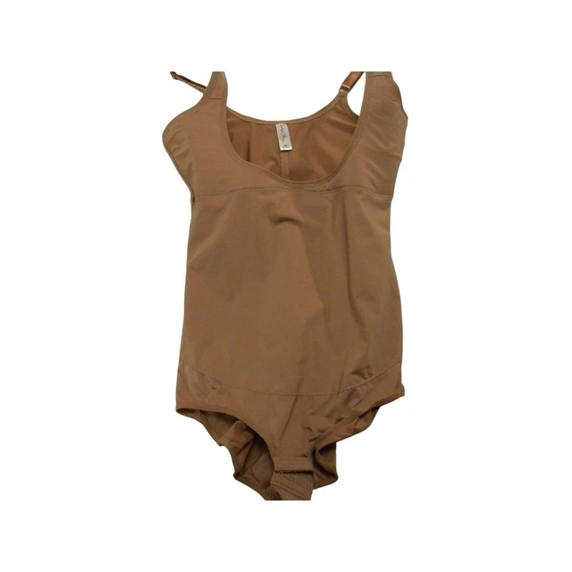 MARILYN MONROE SHAPEWEAR Rose Bodysuit Tummy Control Panel 1X Smoothing ...